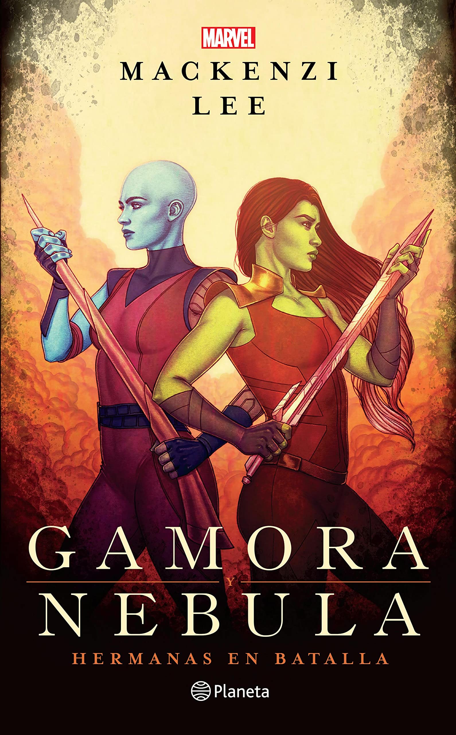 Gamora y Nébula (Marvel) (Spanish Edition) by Marvel Comics | Goodreads