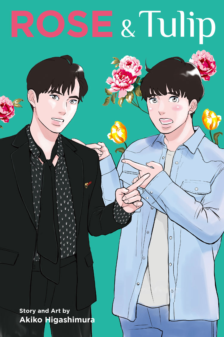 Rose & Tulip by Akiko Higashimura | Goodreads