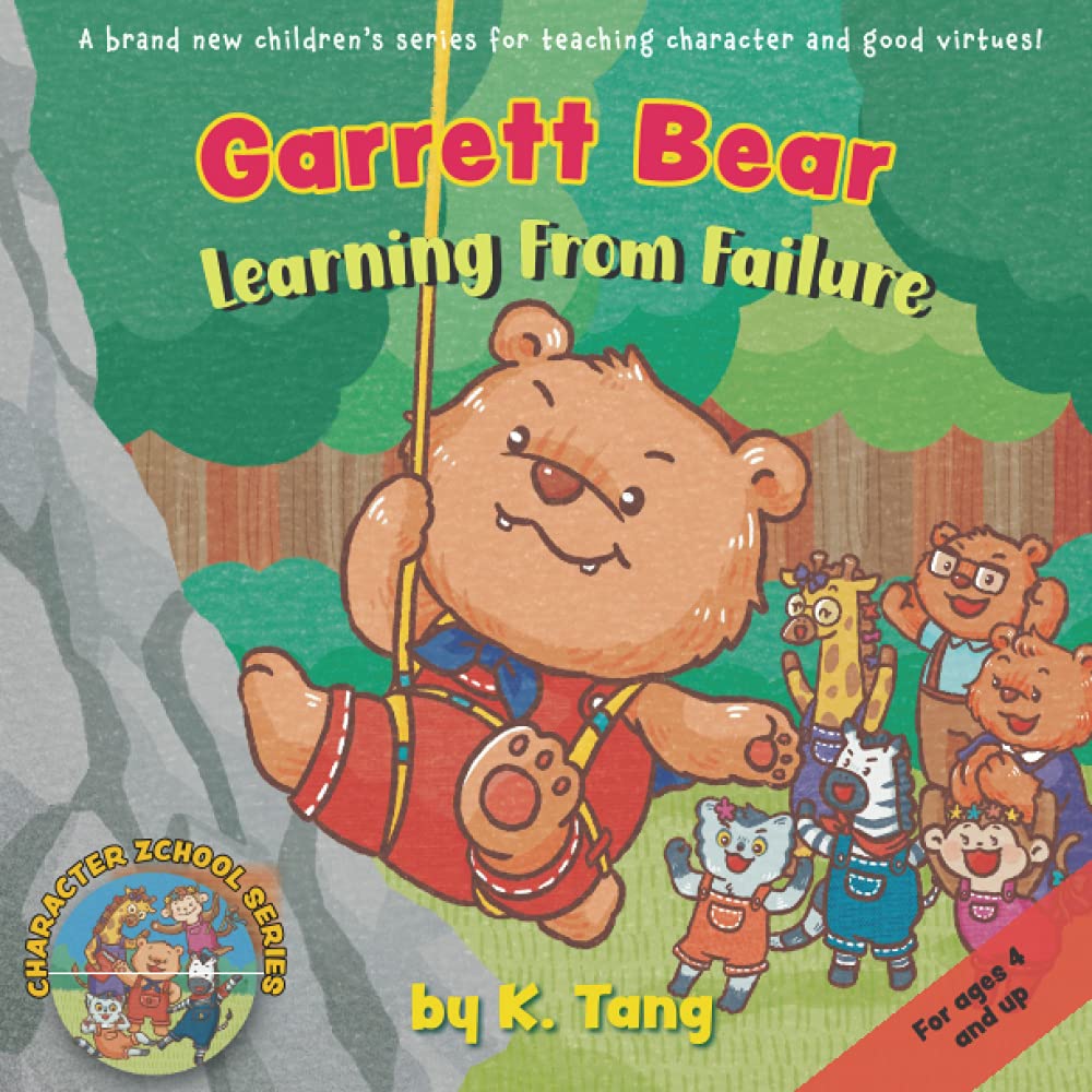 Garrett Bear: Learning From Failure by K. Tang | Goodreads