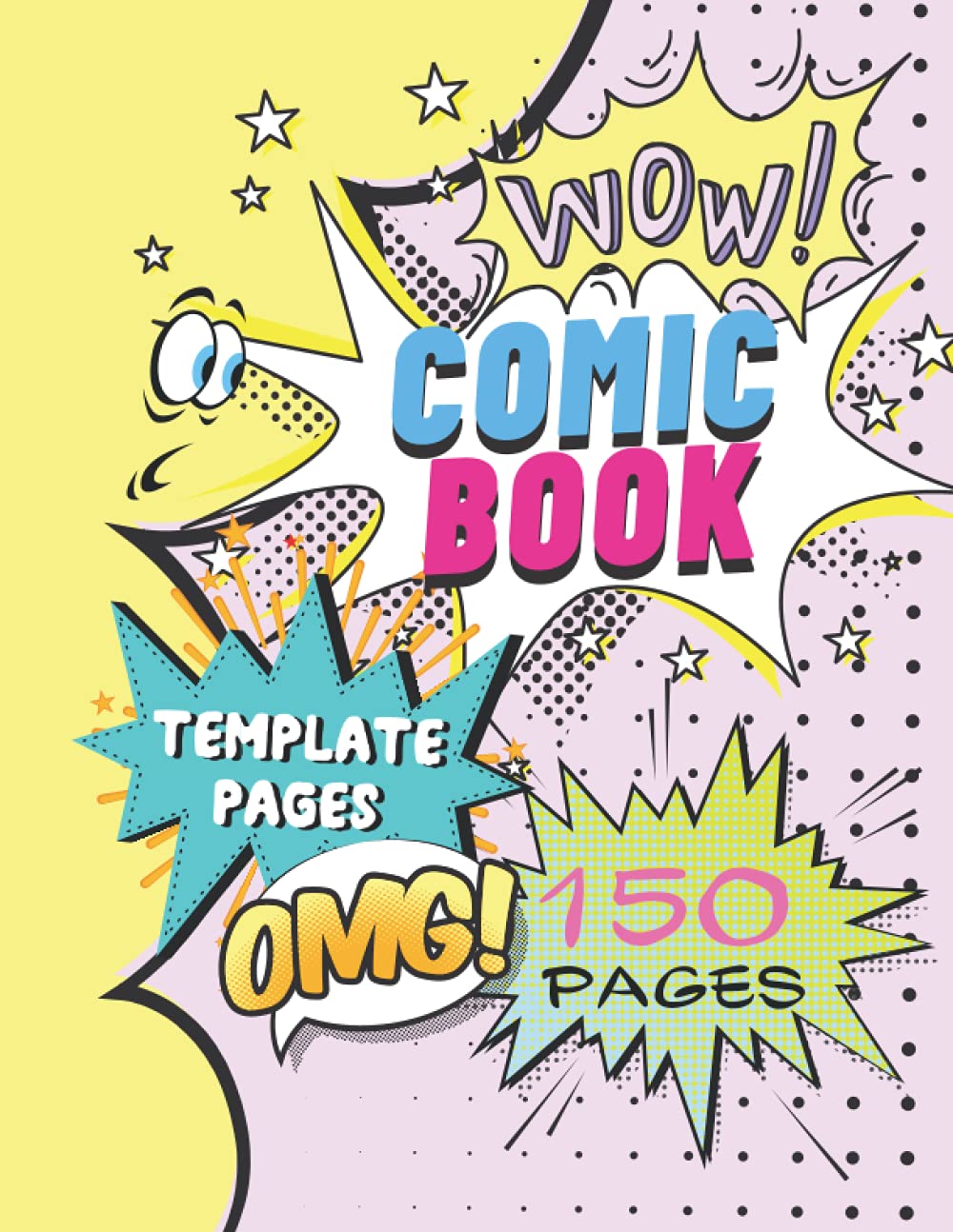 Comic Book Template Pages Draw Your Own Comics With This Comic Sketch