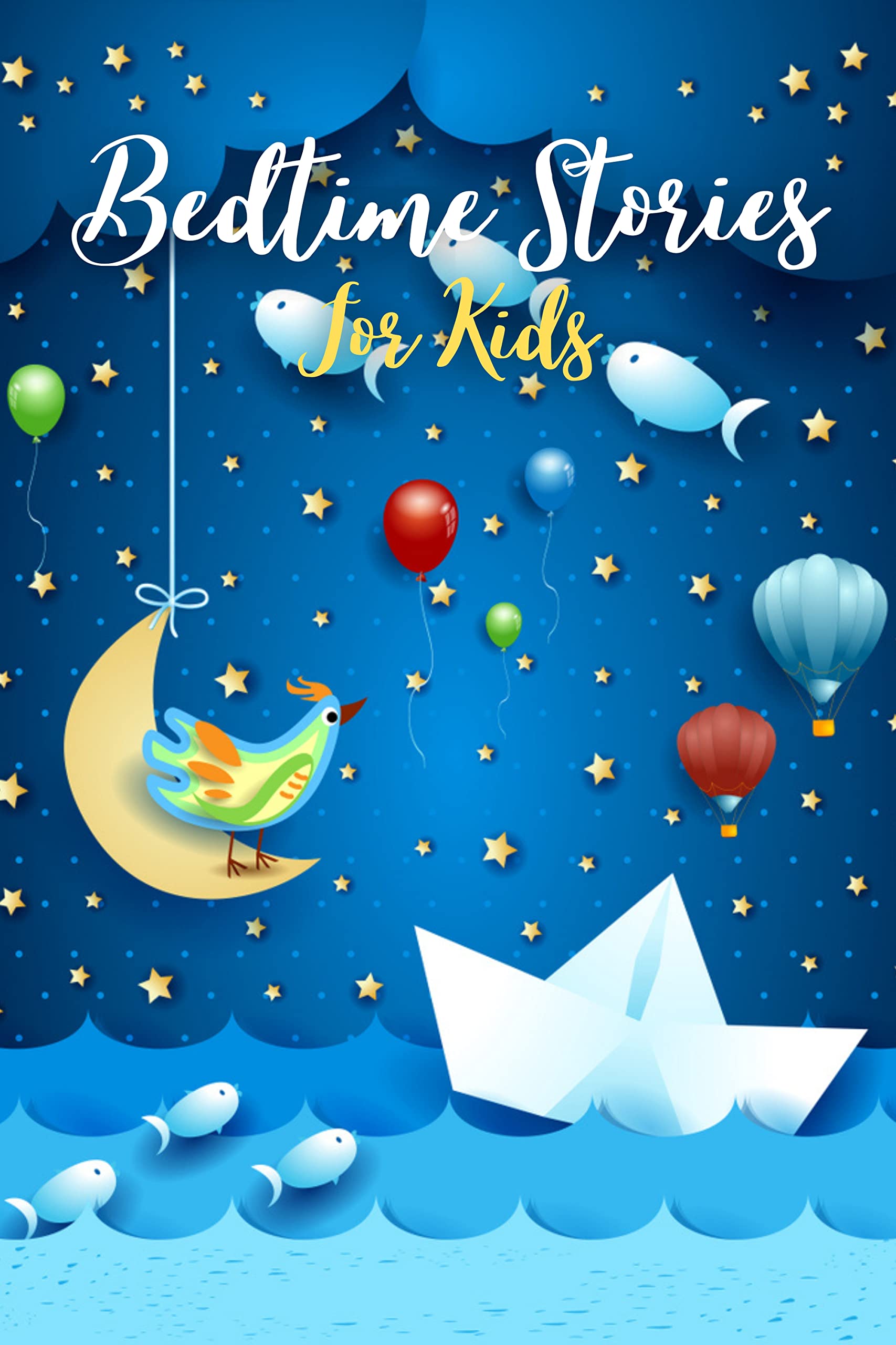Bedtime Stories For Kids: A Collection of Featuring Magical Creatures ...