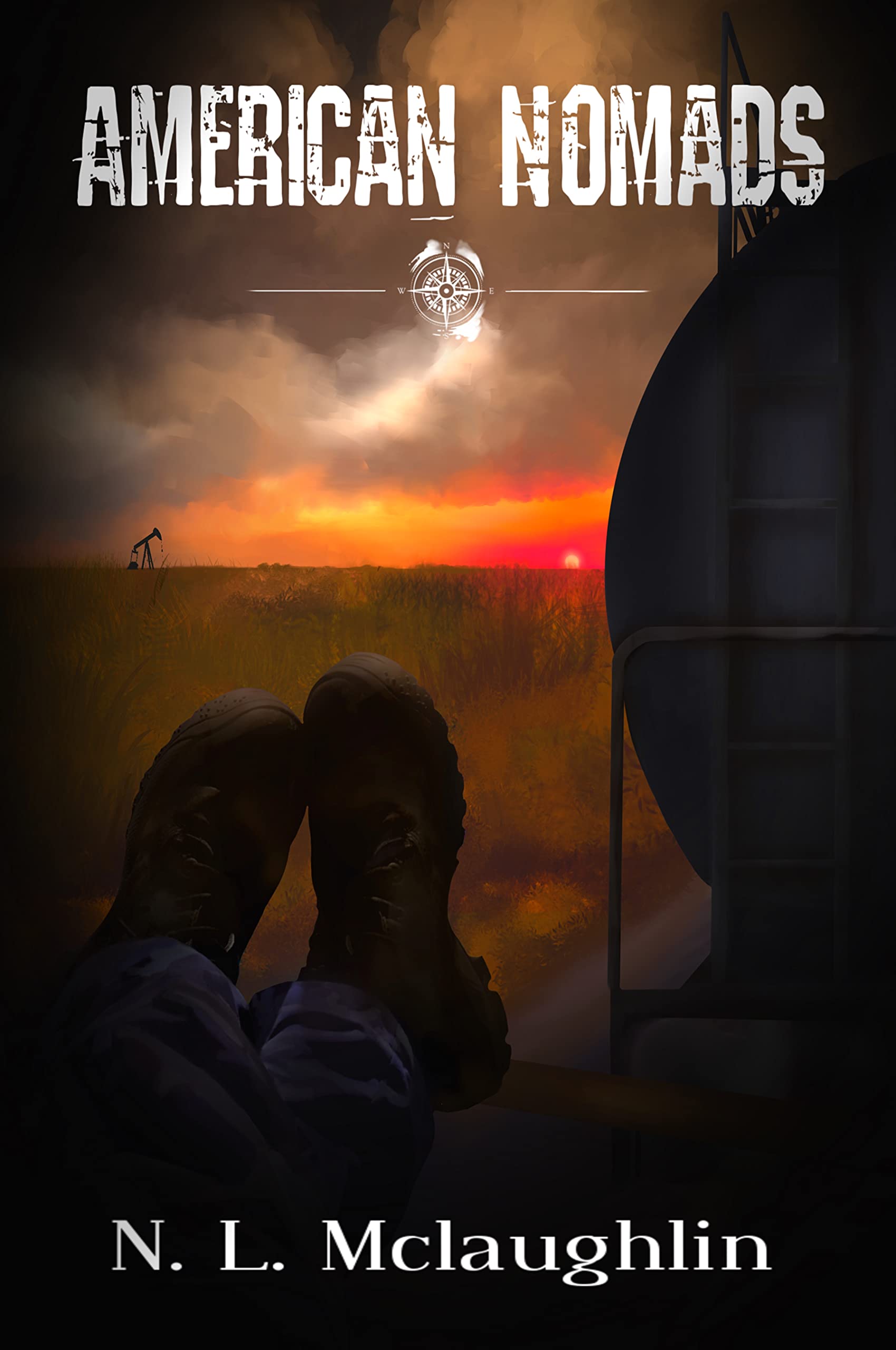 American Nomads (American Nomads #1) by N.L. McLaughlin | Goodreads