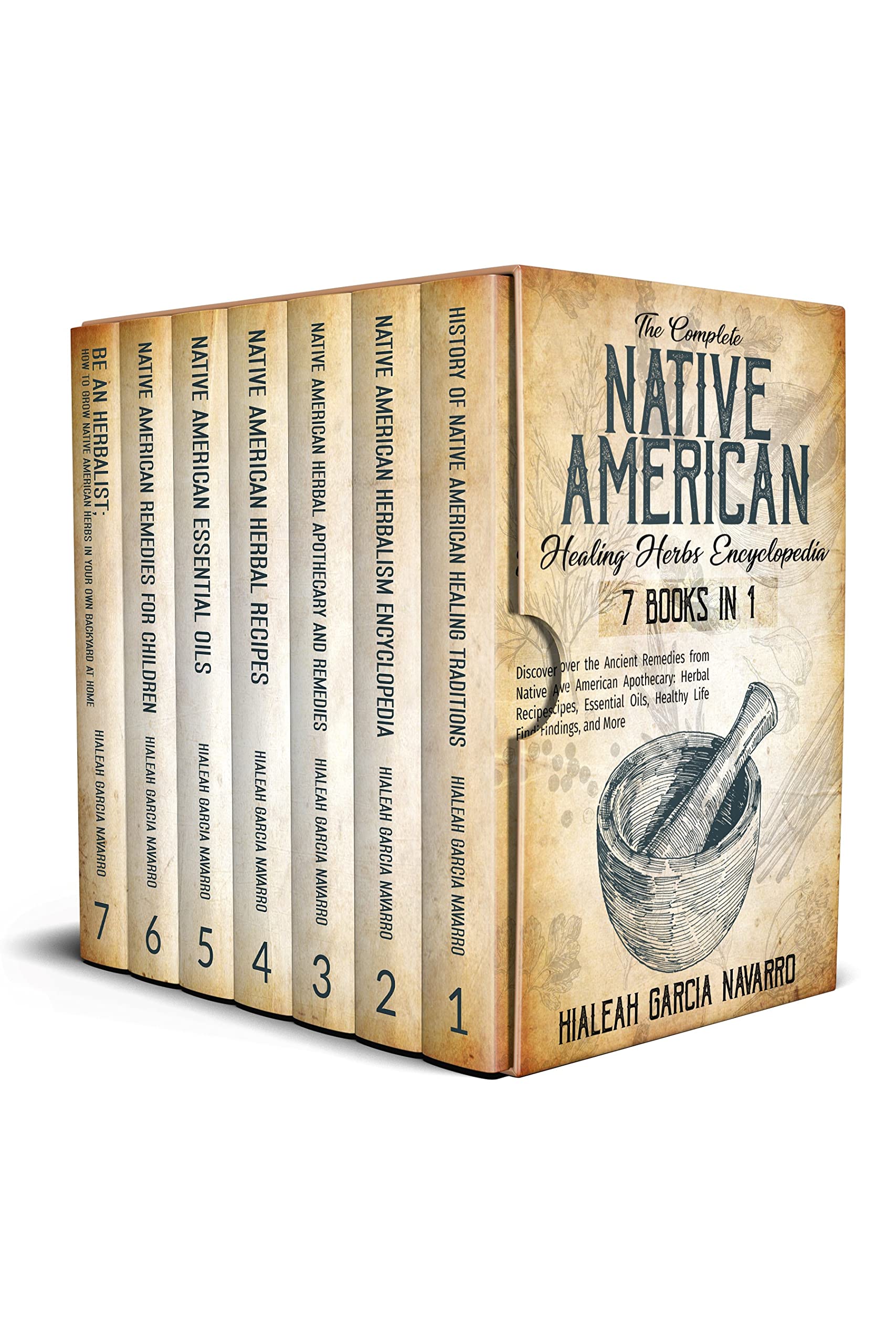 The Complete Native American Healing Herbs Encyclopedia – 7 Books in 1 ...