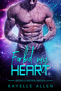 Forbid My Heart: A Luc and Rah Story by Kayelle Allen | Goodreads