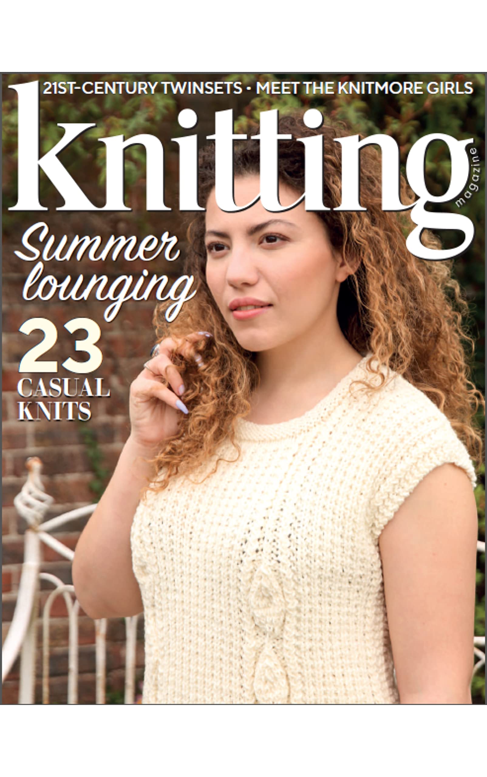 Knitting Magazine: 23 casual knits by Destiny Publishing | Goodreads
