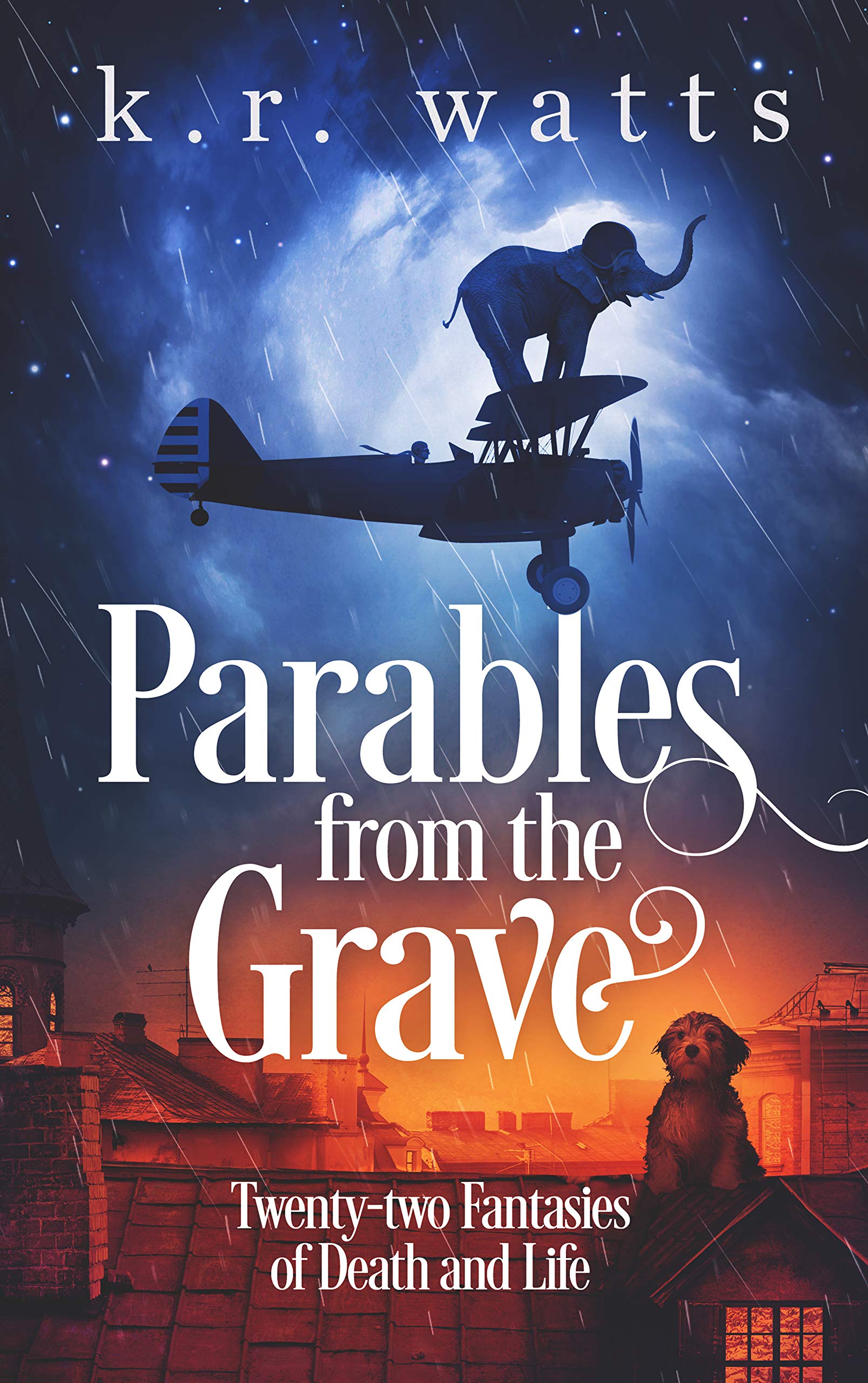 Parables from the Grave: Twenty-two fantasies of death and life by K R ...