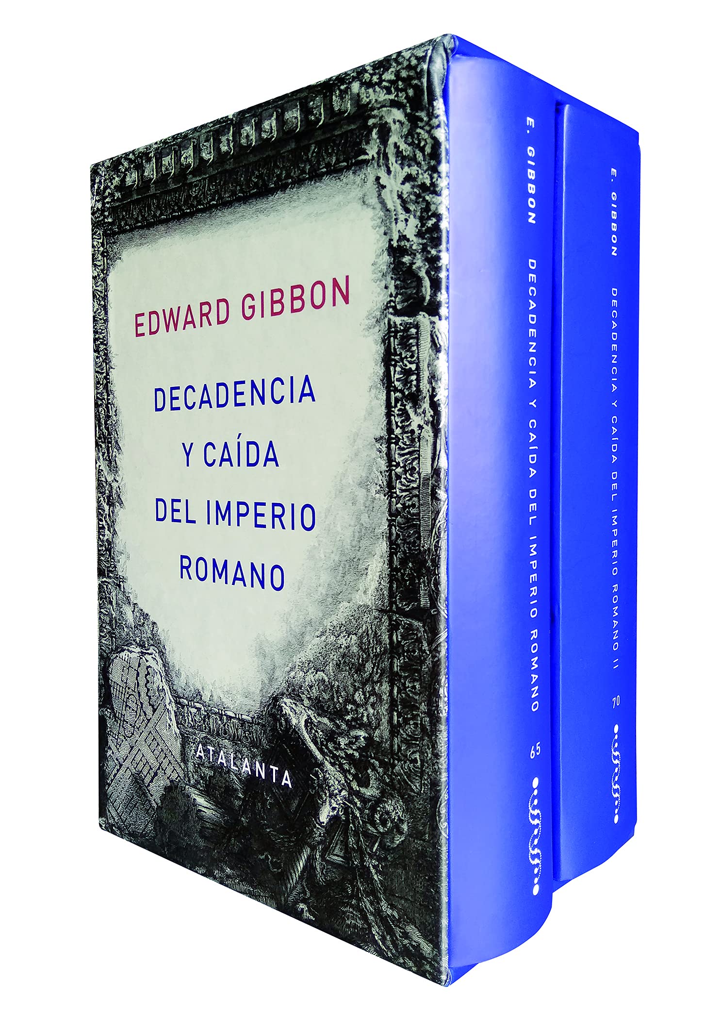 Decandencia y caída del Imperio Romano. 2 Tomos (MEMORIA MUNDI) by ...