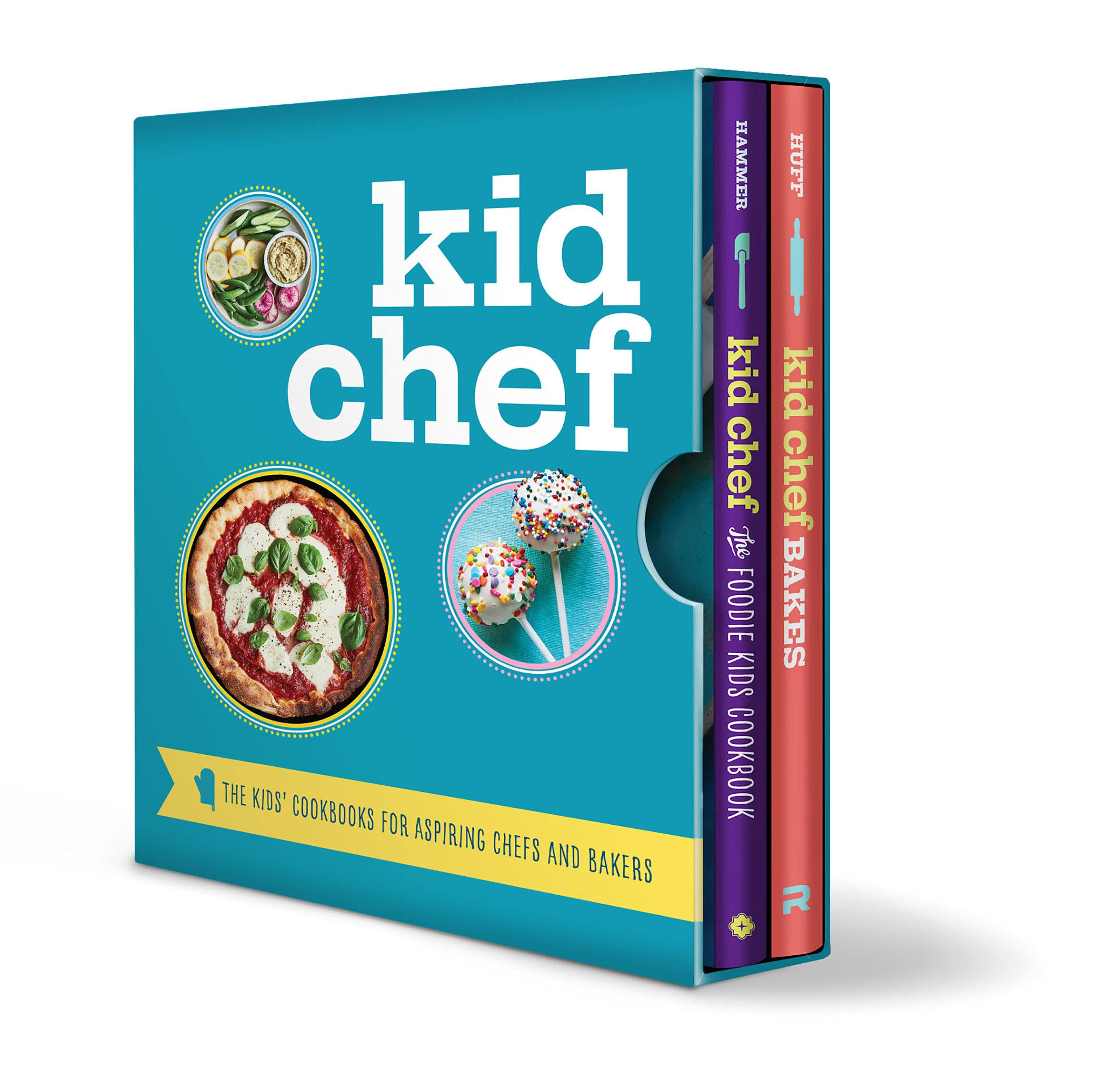 Kid Chef Box Set: The Kids' Cookbooks for Aspiring Chefs and Bakers by ...