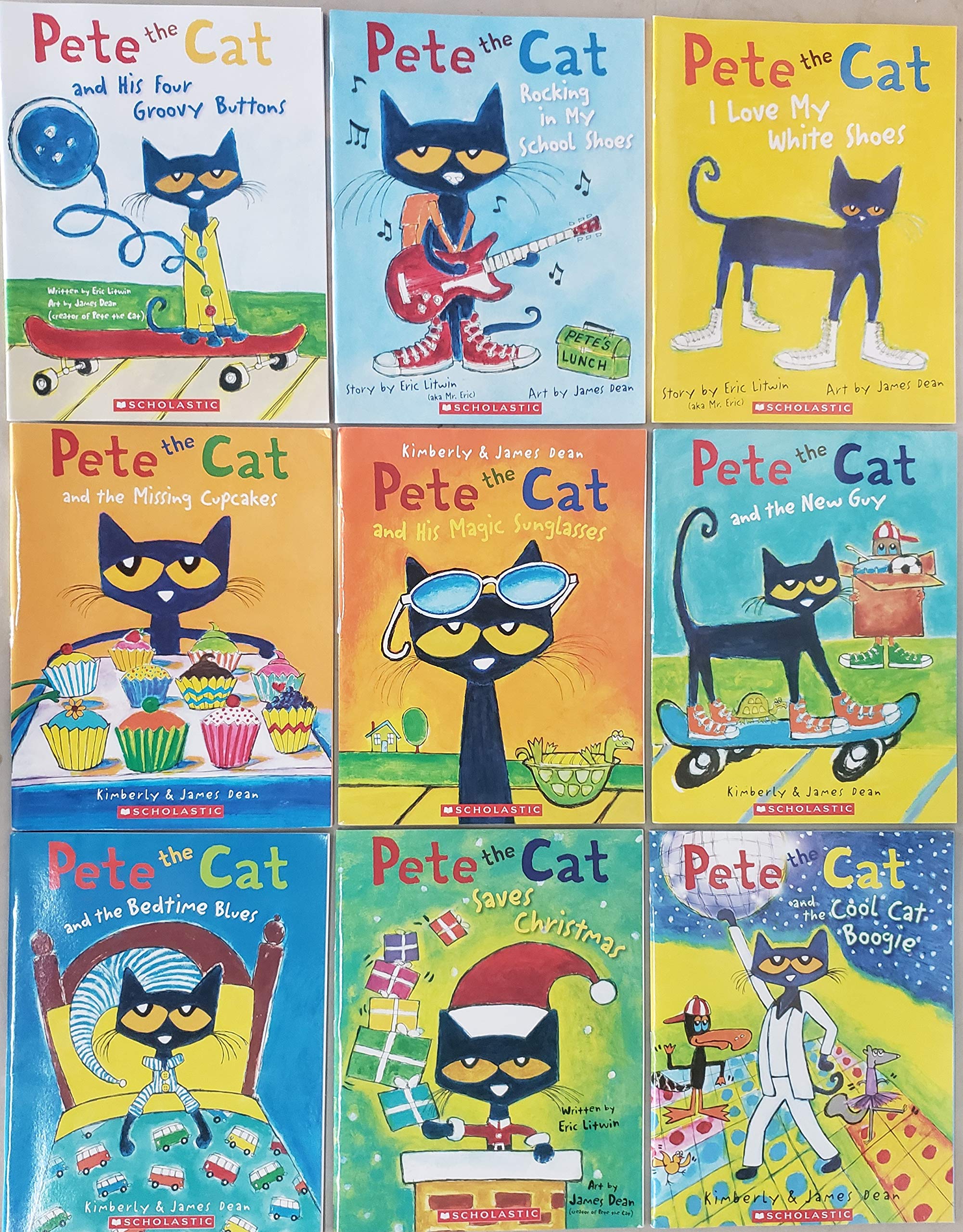 Pete the Cat: 9 book Set by Eric Litwin | Goodreads