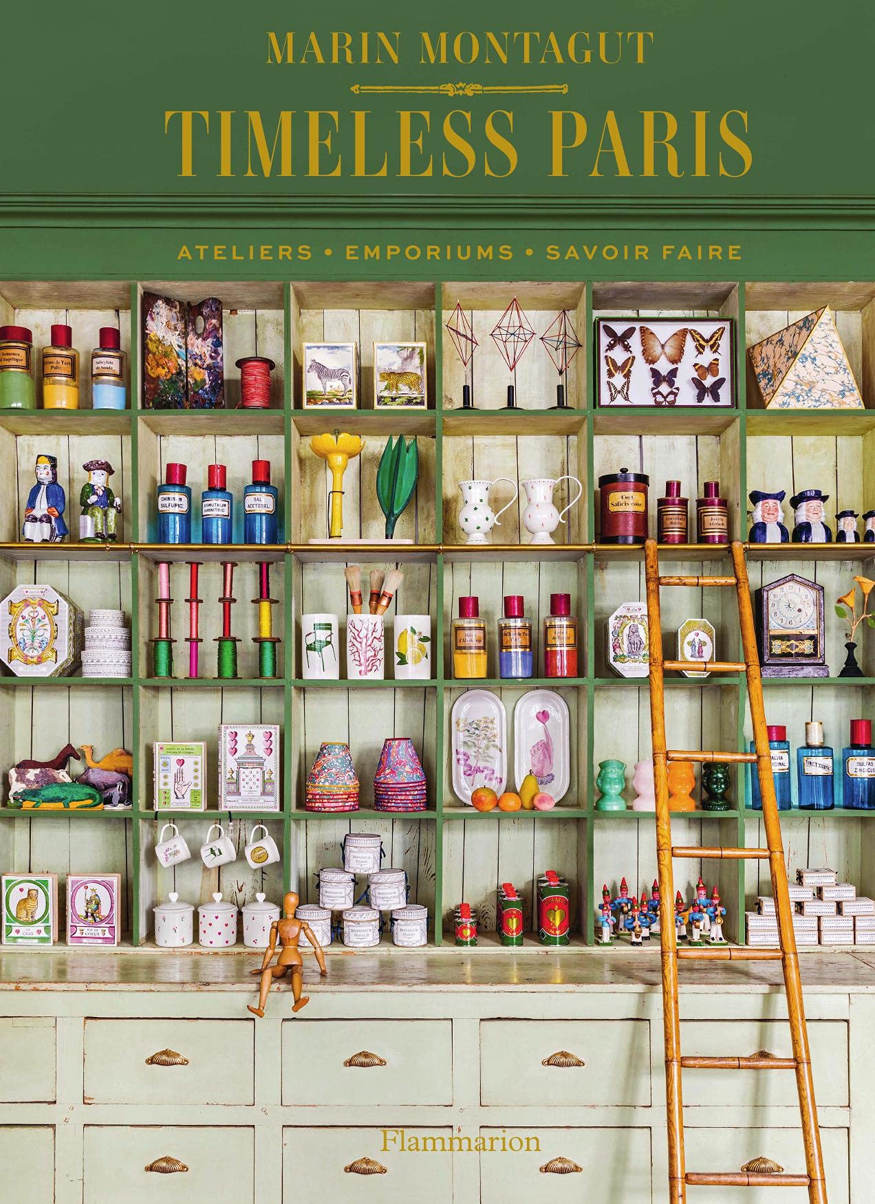 Timeless Paris (Langue anglaise) by Marin Montagut | Goodreads