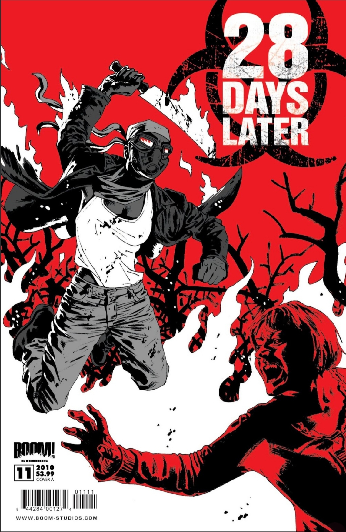 28 DAYS LATER #11 by Michael Alan Nelson | Goodreads