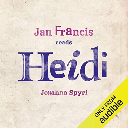 Heidi by Johanna Spyri | Goodreads