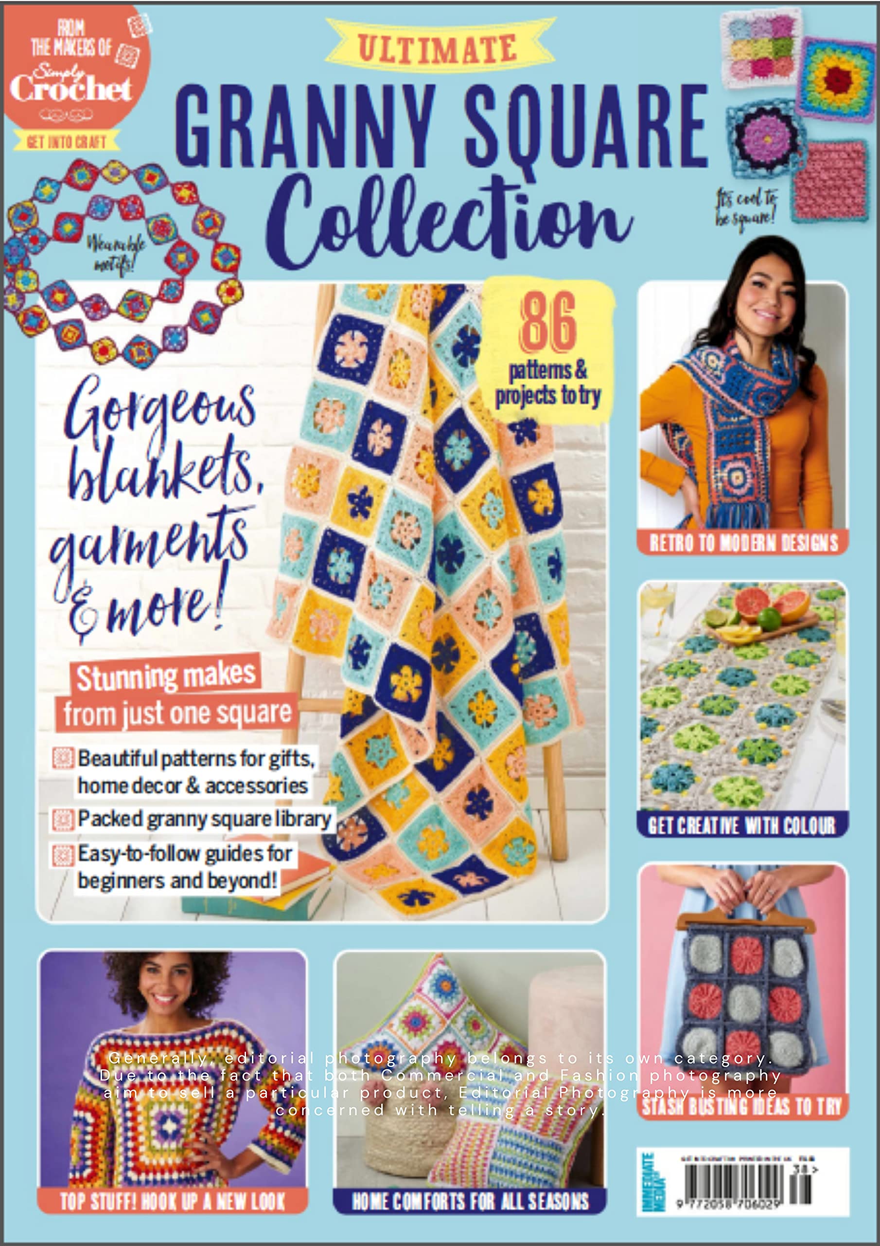 Ultimate granny square collection magazine.: 86 patterns and projects ...