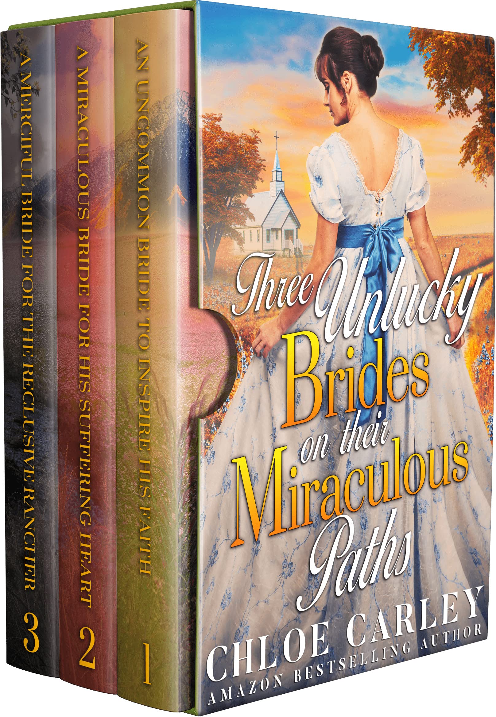 Three Unlucky Brides on their Miraculous Paths by Chloe Carley | Goodreads