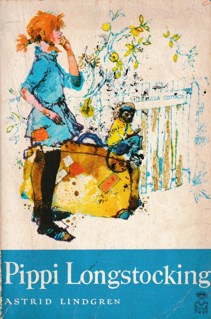 Pippi Longstocking by Astrid Lindgren | Goodreads