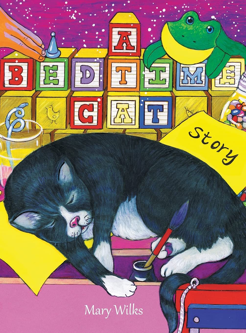A Bedtime Cat Story by Mary Wilks | Goodreads
