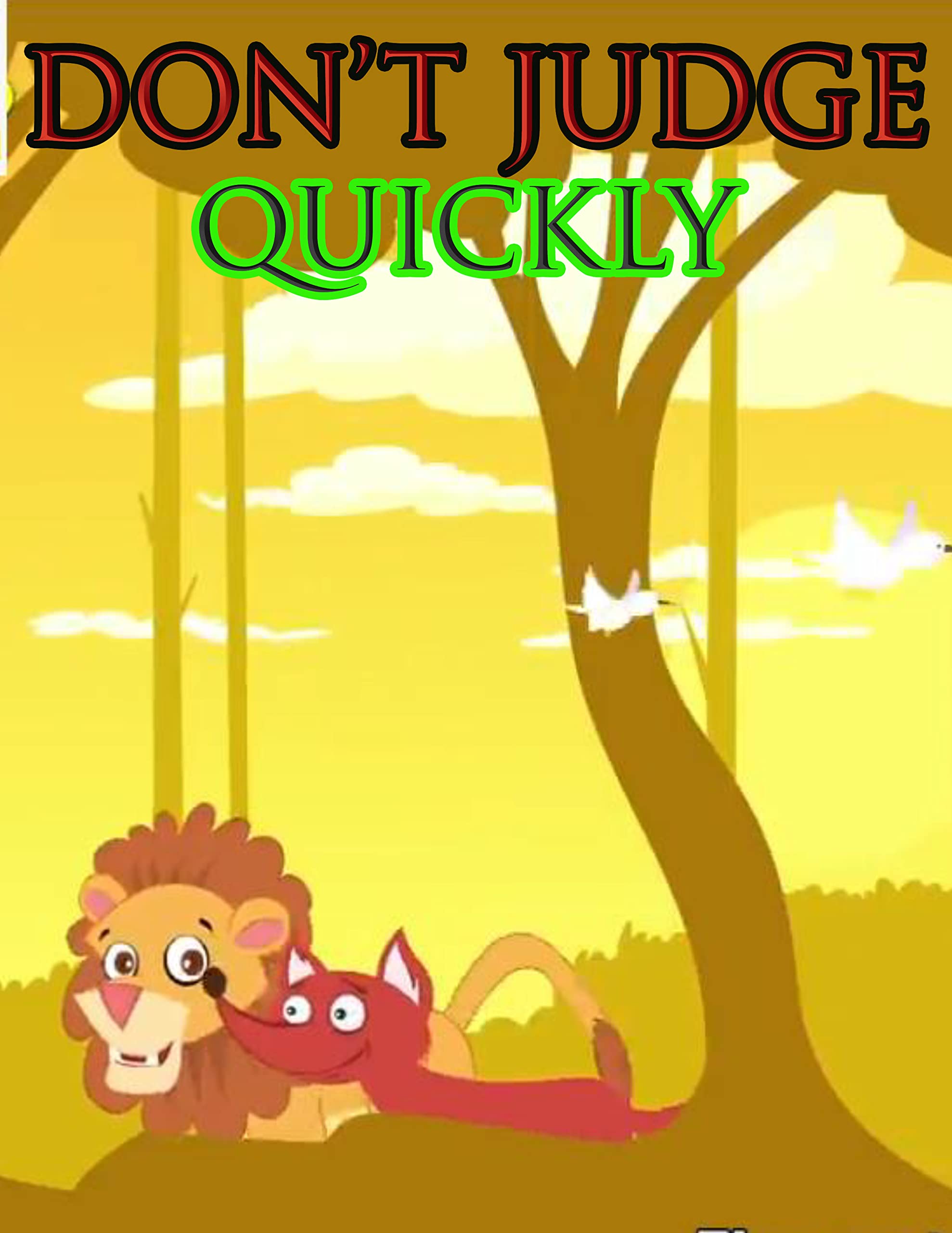Don't judge quickly | Short stories for kids: Moral stories for ...