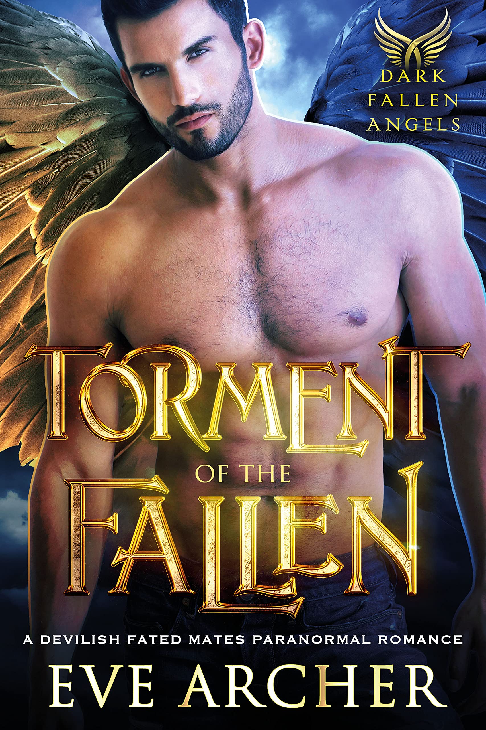 Torment of the Fallen (Dark Fallen Angels, #4) by Eve Archer | Goodreads