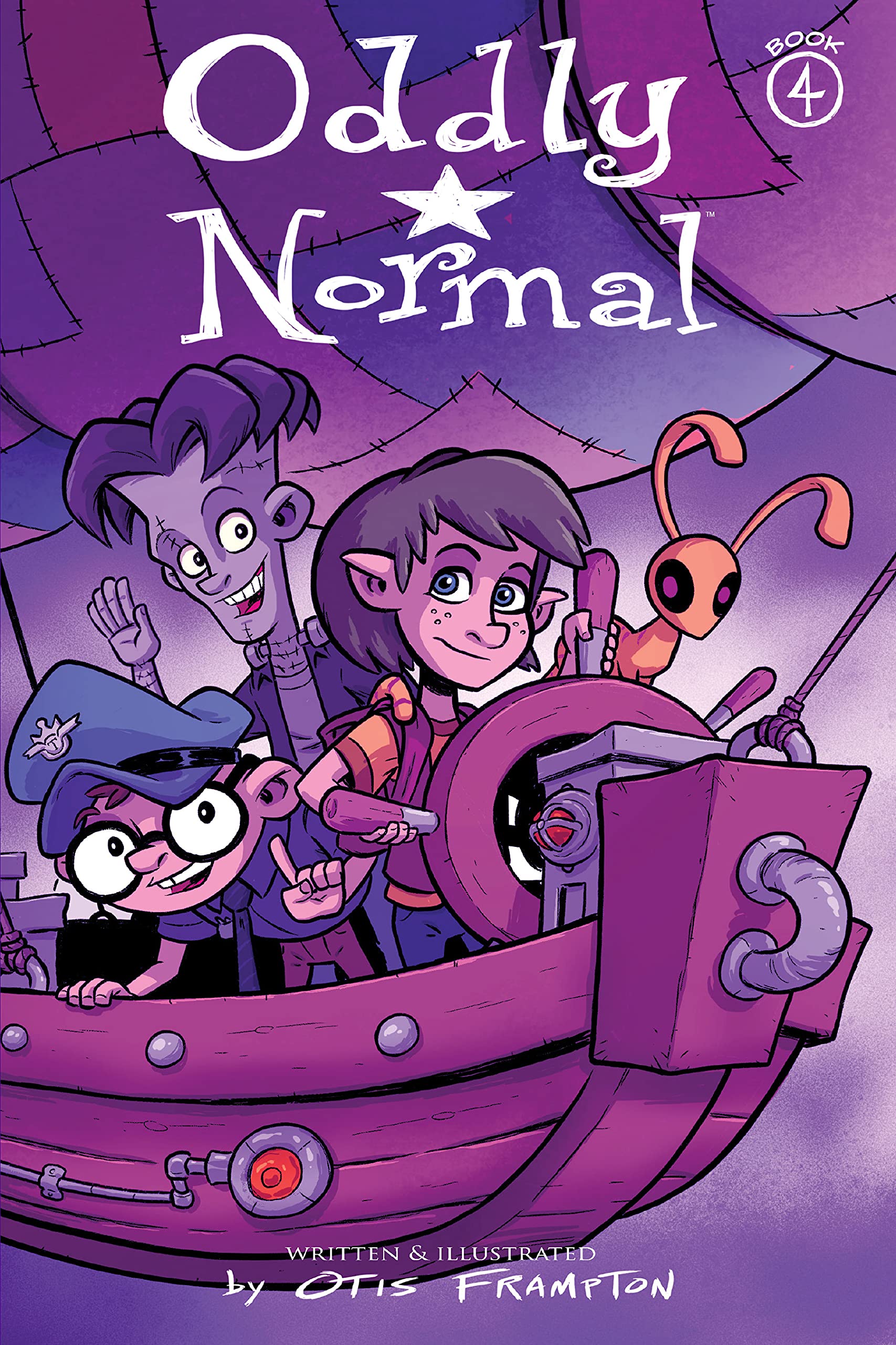 Oddly Normal Vol. 4 by Otis Frampton | Goodreads