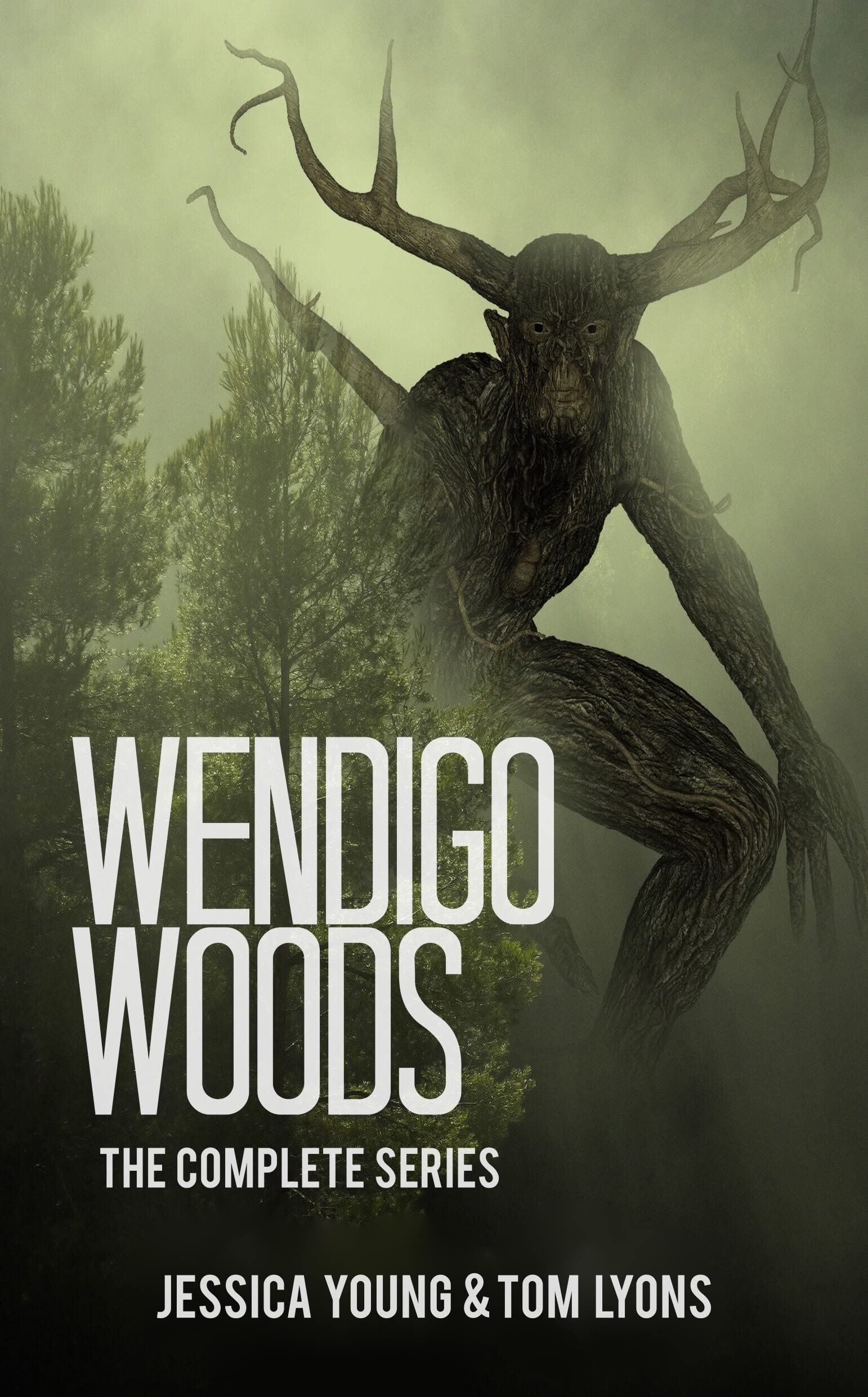 Wendigo Woods: The Complete Series by Jessica Young | Goodreads