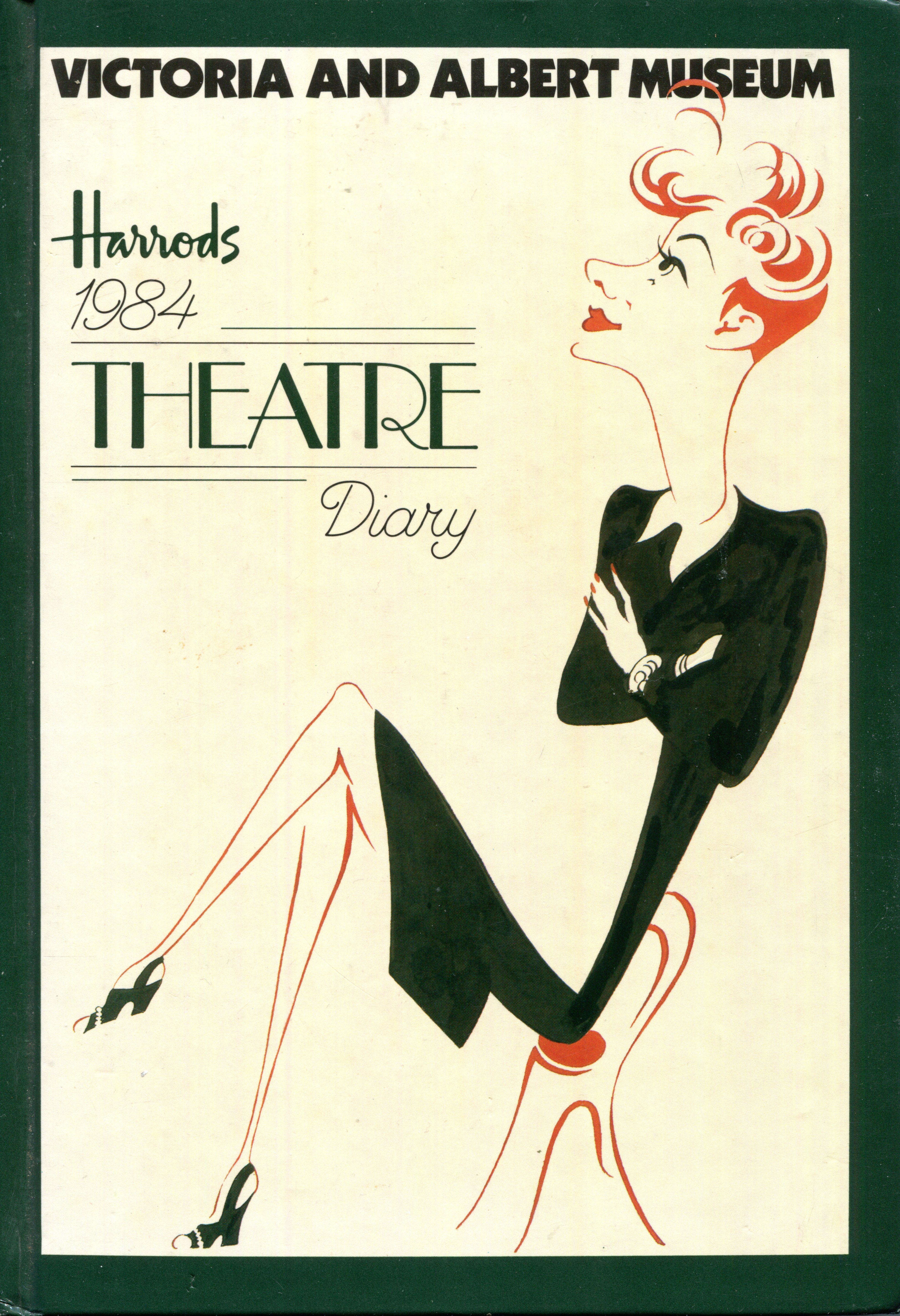 Theatre Museum 1984 Diary by Alexander Schouvaloff | Goodreads