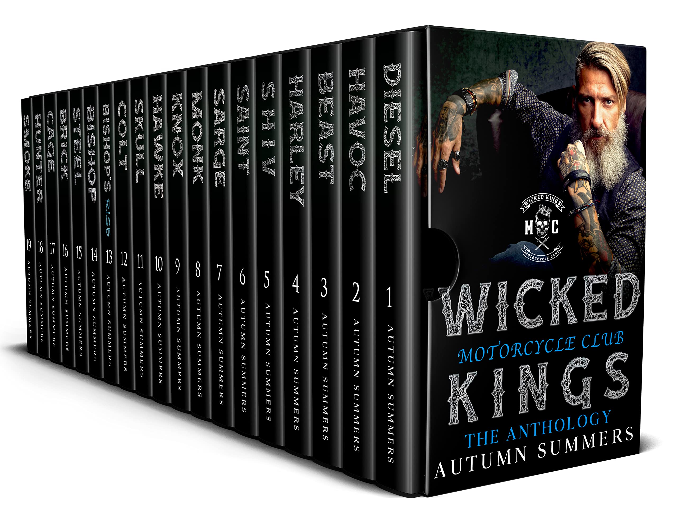 Wicked Kings MC Anthology (Books 1-18) by Autumn Summers | Goodreads
