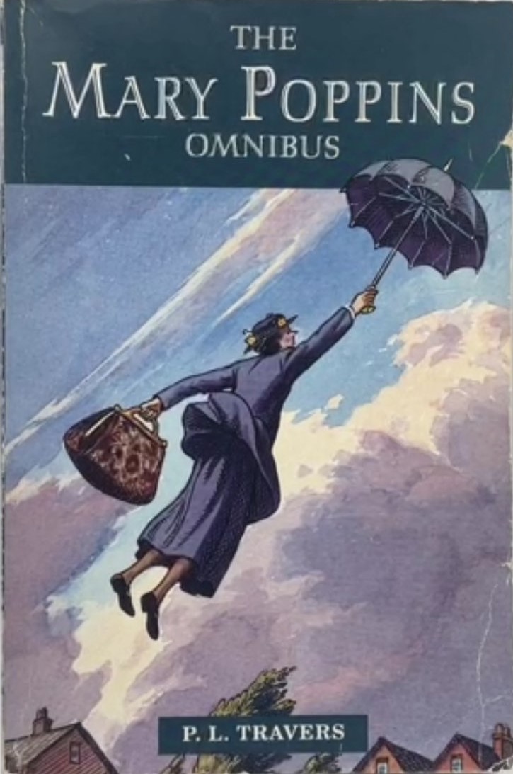 The Mary Poppins Omnibus by P.L. Travers | Goodreads