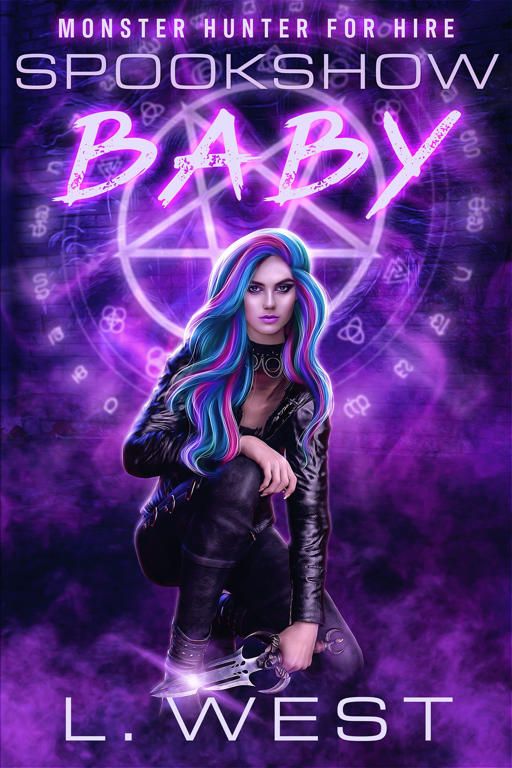 Monster Hunter for Hire: Spookshow Baby by L. West | Goodreads