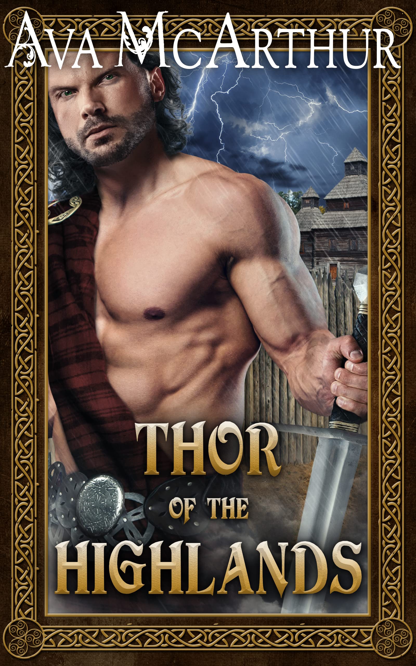 Thor of the Highlands (Highlanders and Vikings #8) by Ava McArthur ...