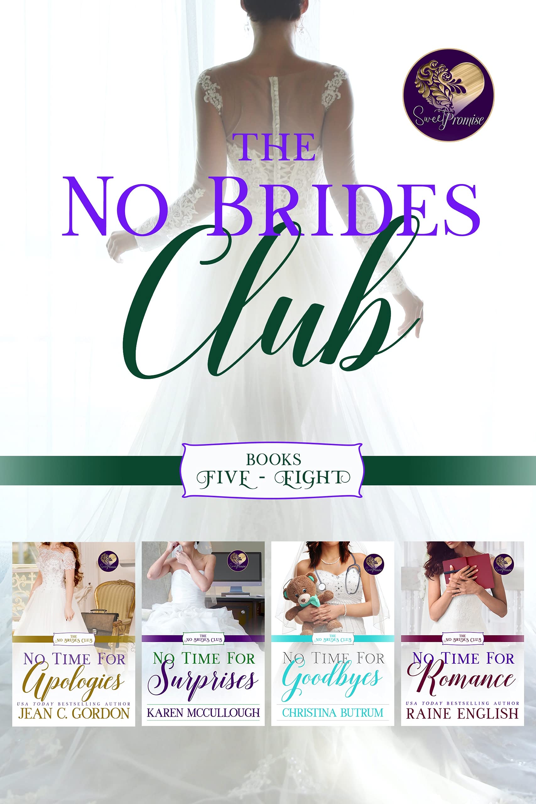 The No Brides Club, Books 5-8 by Jean C. Gordon | Goodreads