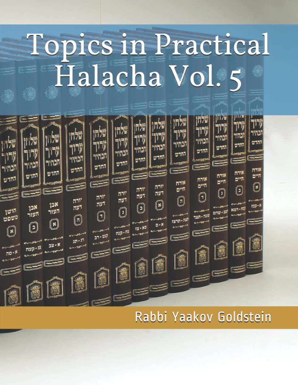Topics in Practical Halacha Vol. 5 by Rabbi Yaakov Goldstein | Goodreads