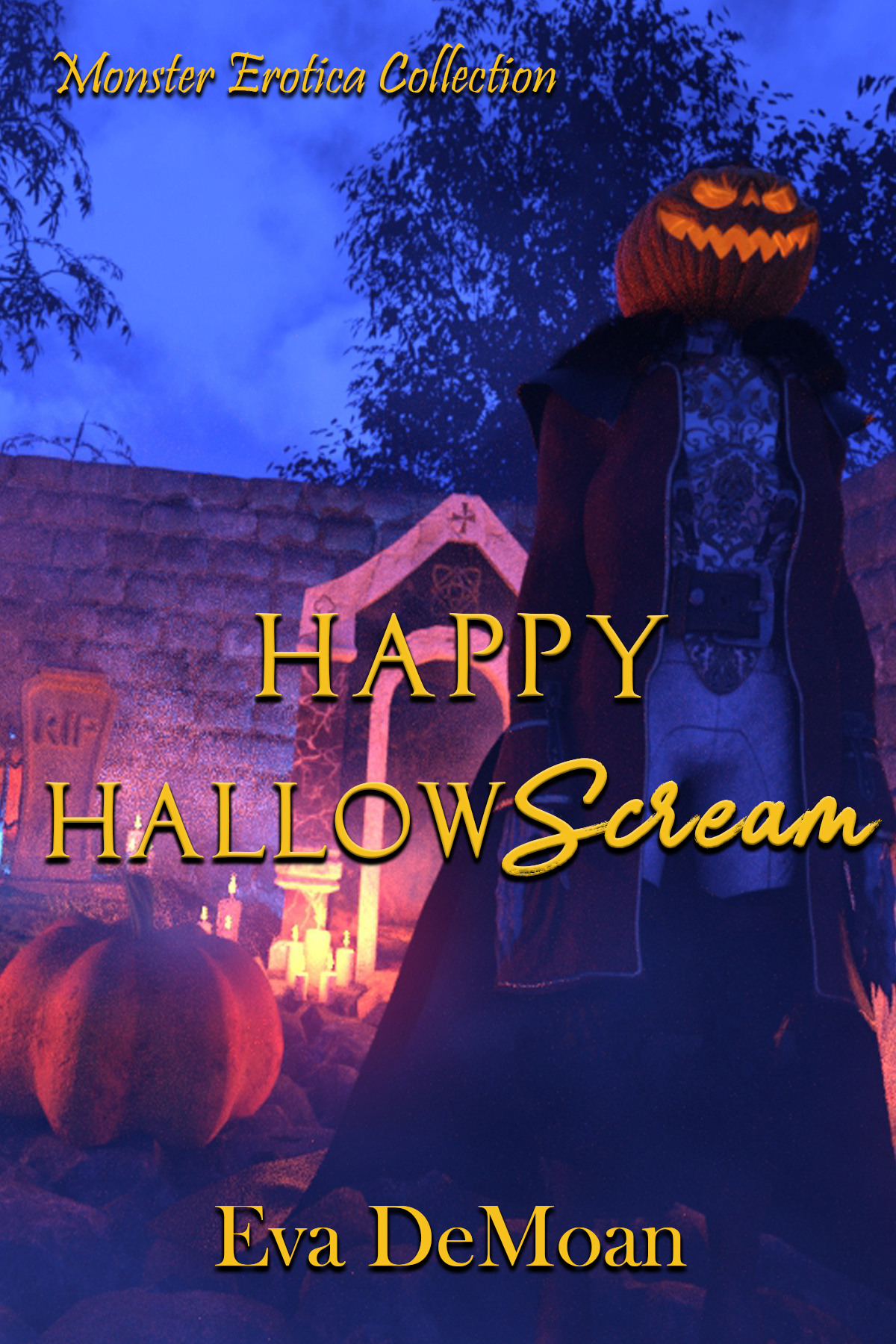 Happy HallowScream by Eva DeMoan | Goodreads