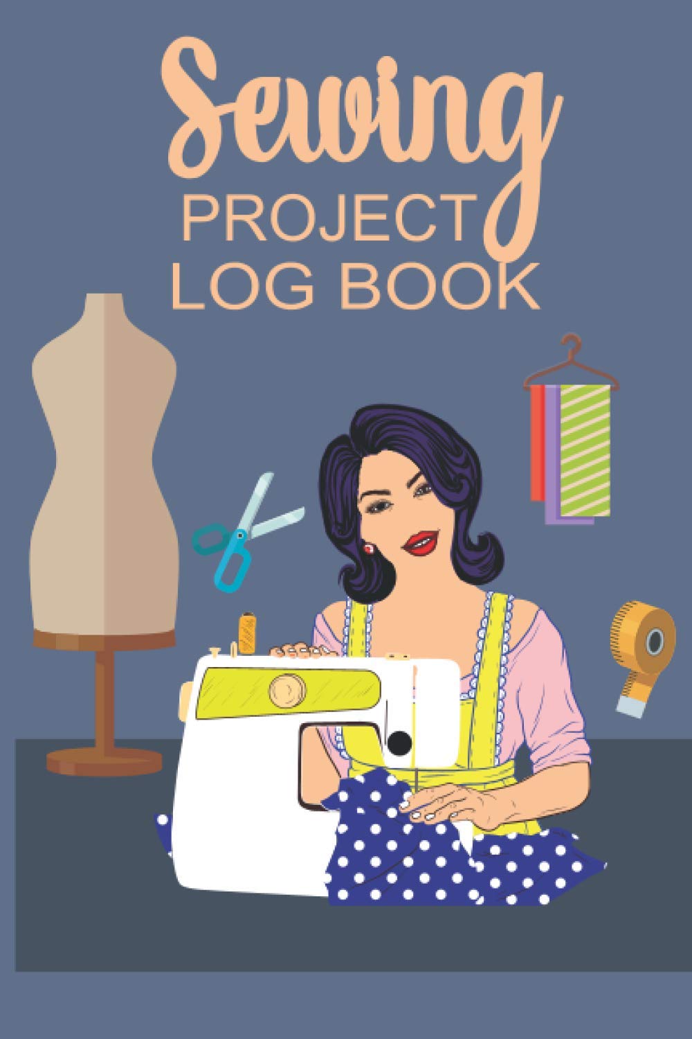 Sewing Project Log book: Sewing Projects Log Book: sewing log book ...