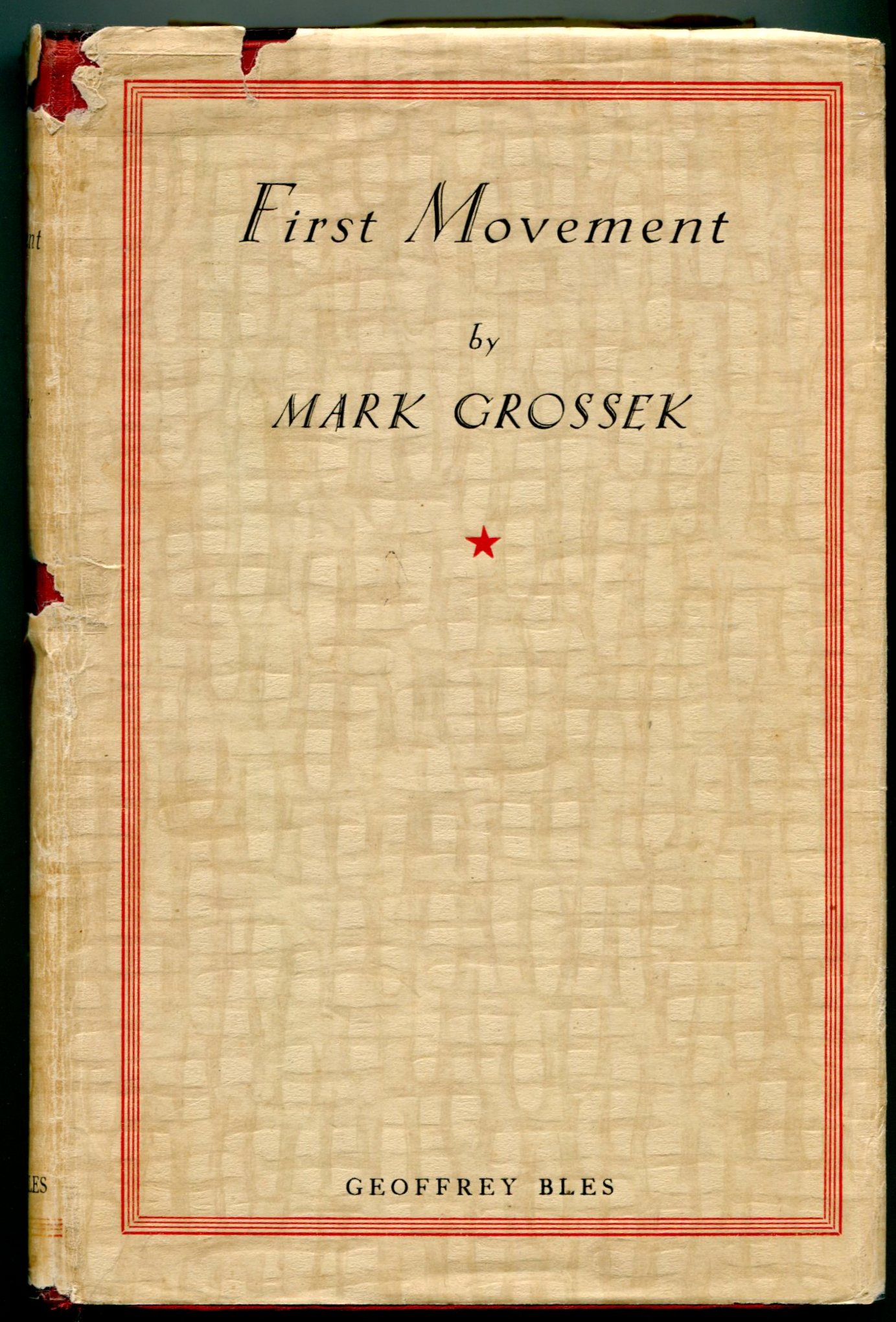 First Movement by Mark Grossek | Goodreads