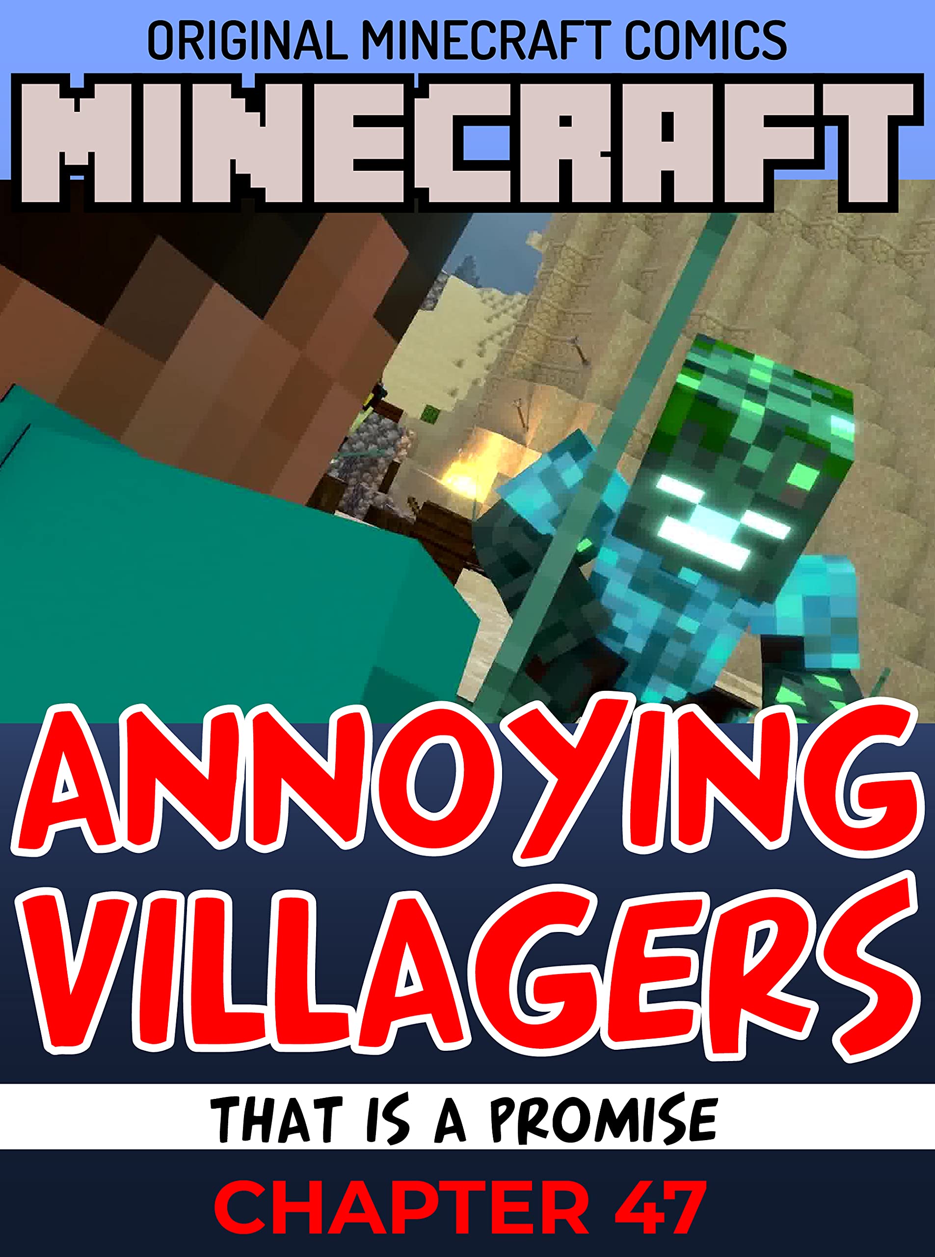 Minecraft Original Annoying Villagers Comics : Chapter 47 by Henri ...
