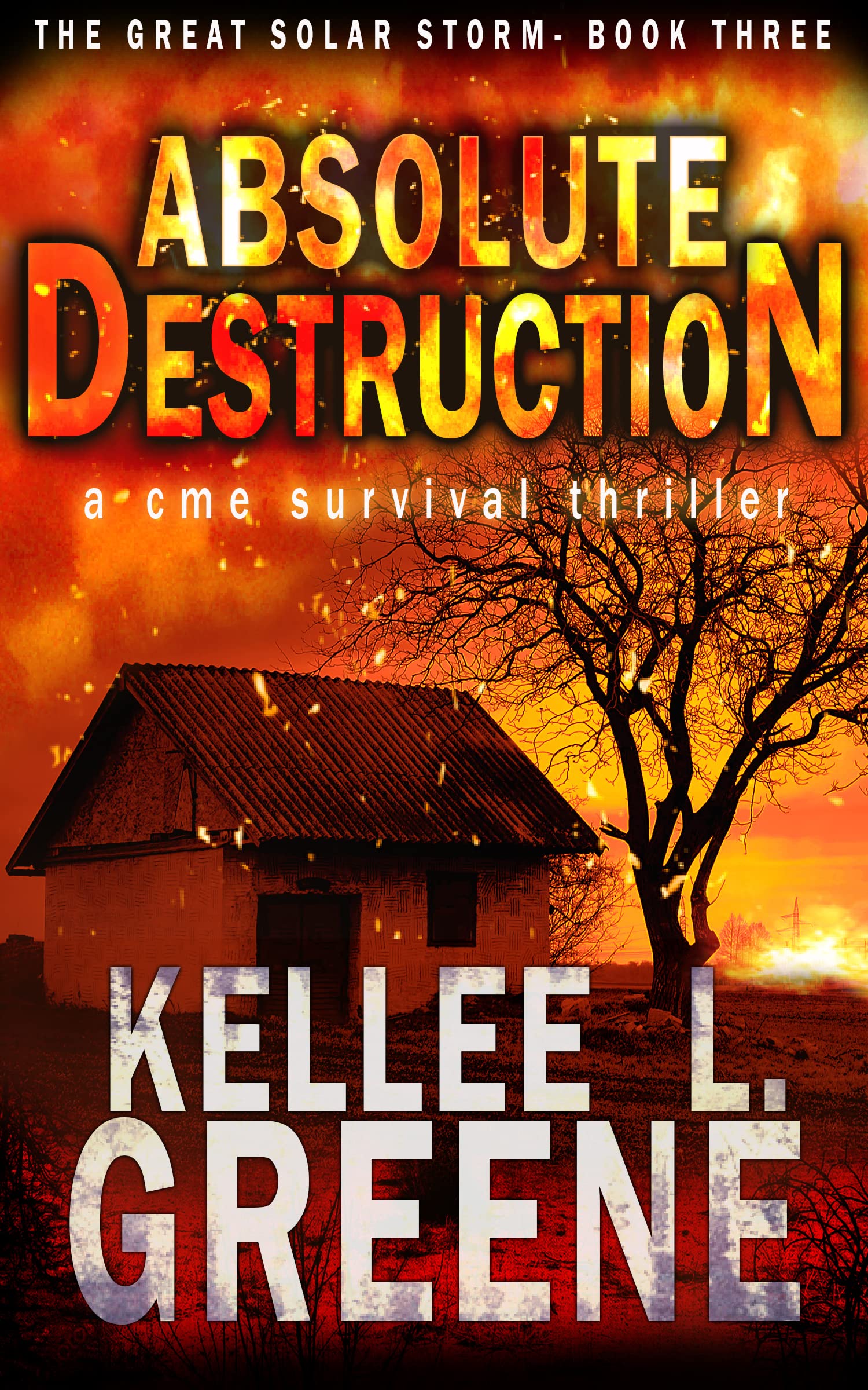 Absolute Destruction - A CME Survival Thriller by Kellee L. Greene ...