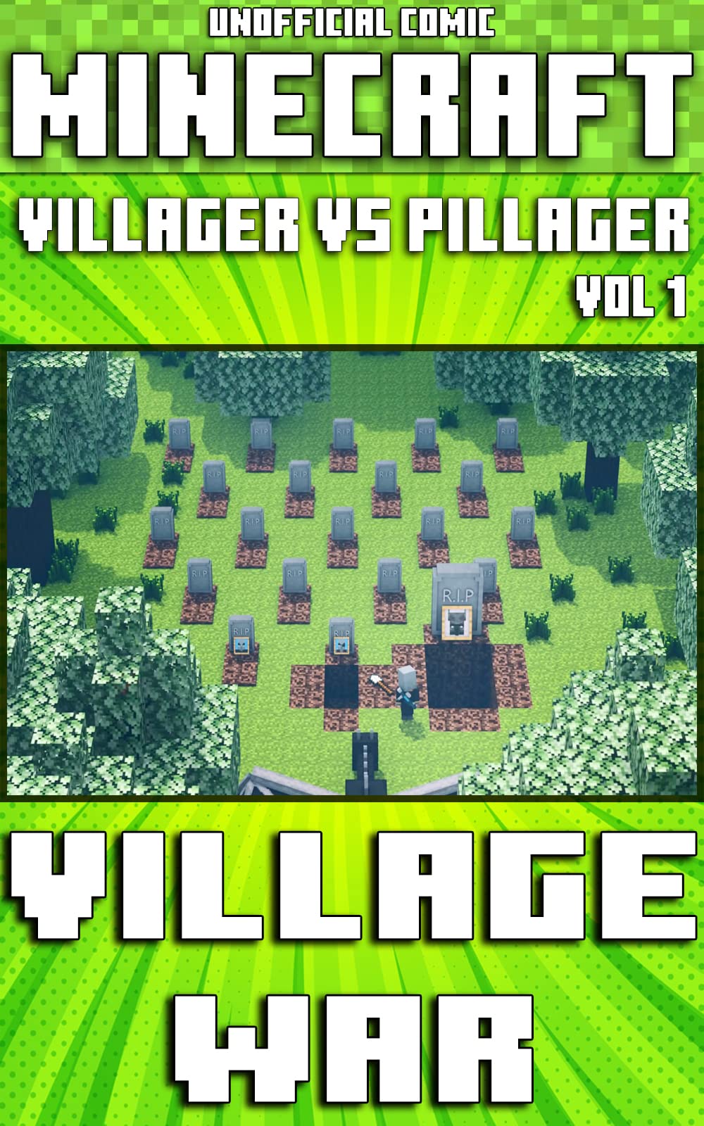 (Unofficial) Minecraft: Villager Vs Pillager: Village War Comic - Vol 1 ...