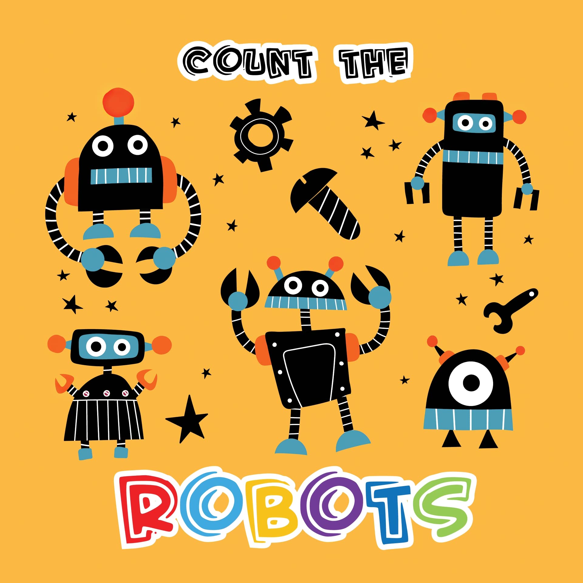 Count The Robots A Picture Guessing Puzzles Riddles For 2 5 Years Old count-the-robots-a-picture-guessing-puzzles-riddles-for-2-5-years-old