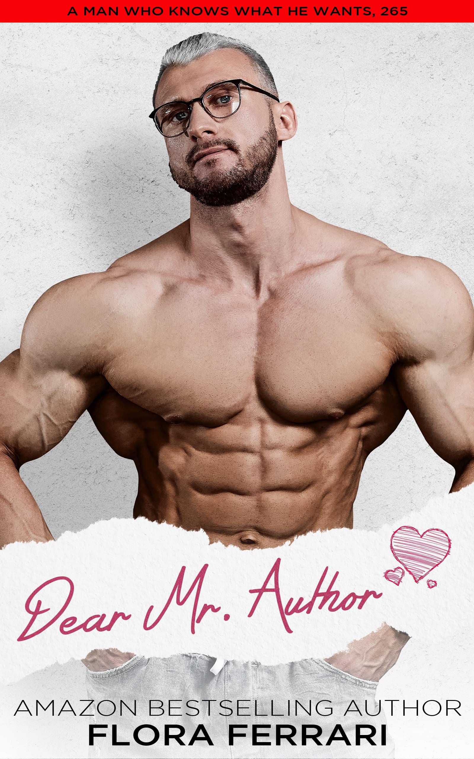 Dear Mr. Author by Flora Ferrari | Goodreads