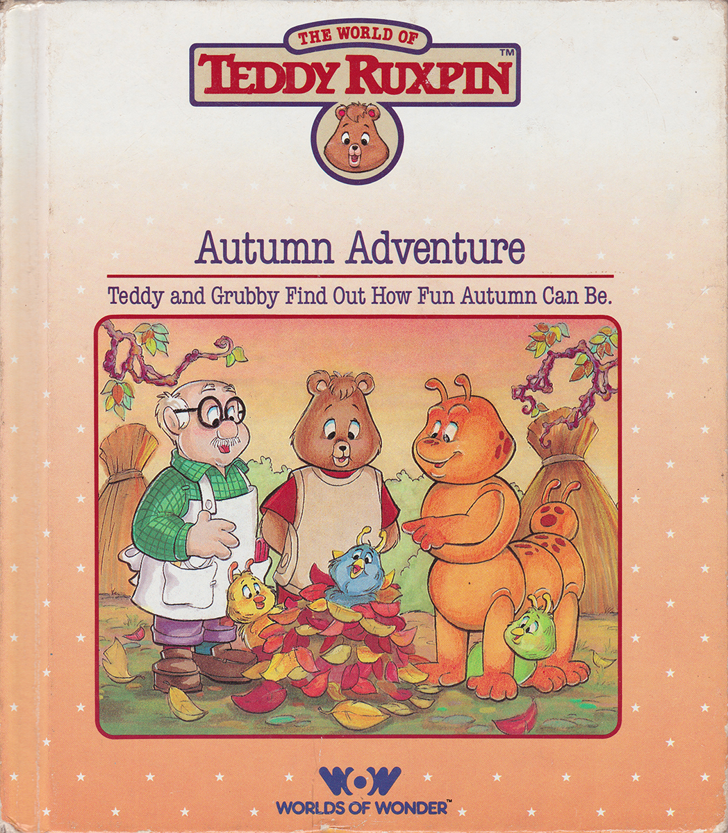 Autumn Adventure: Teddy and Grubby Find Out How Fun Autumn Can Be by ...