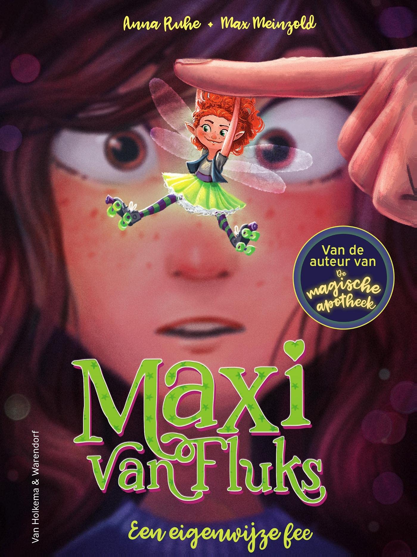 Een eigenwijze fee (Maxi van Fluks, #1) by Anna Ruhe | Goodreads