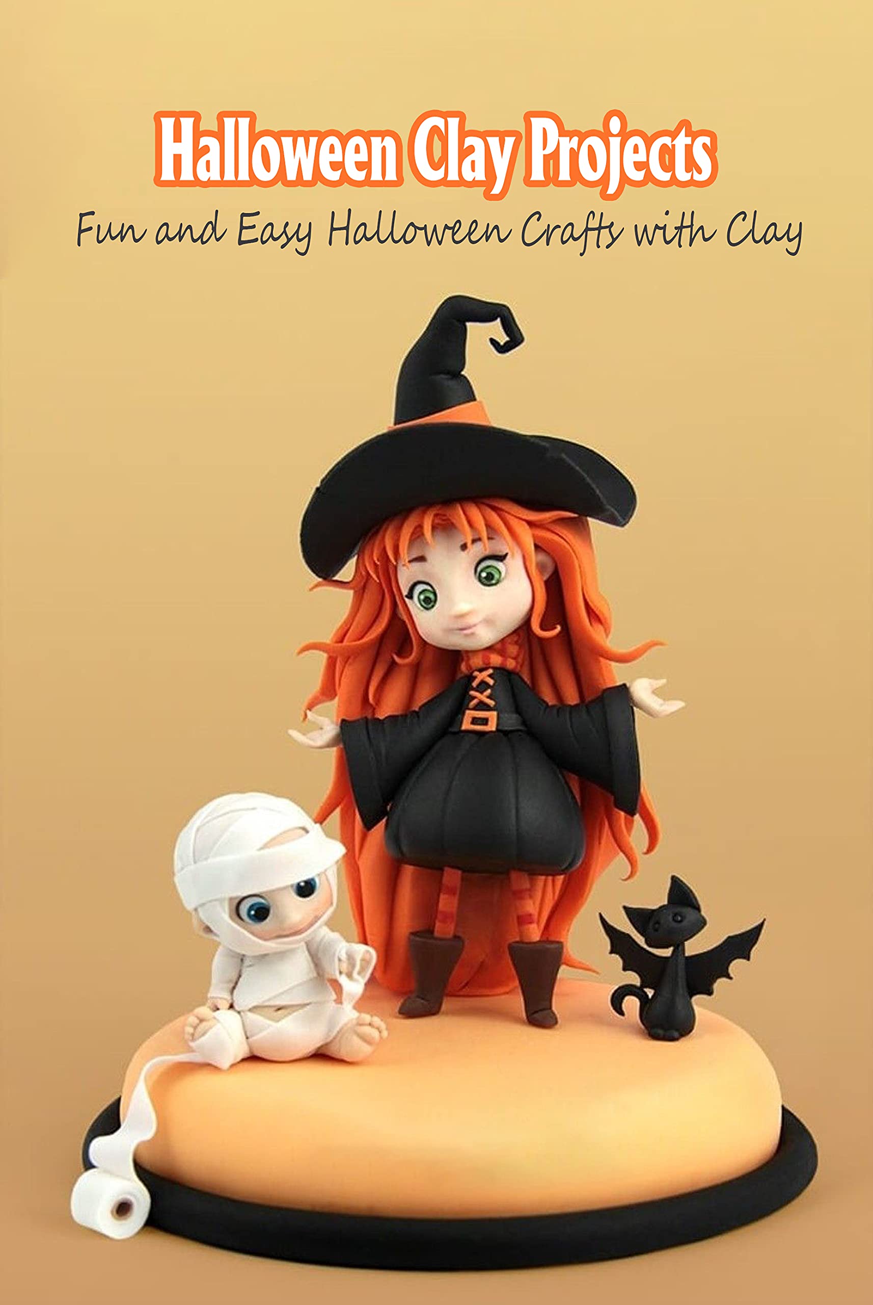 Halloween Clay Projects: Fun and Easy Halloween Crafts with Clay by ...