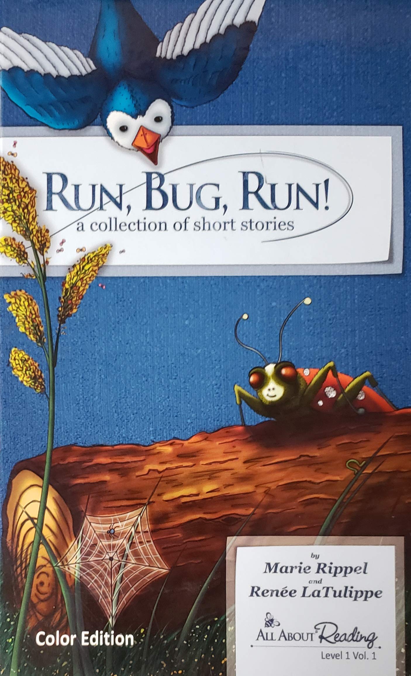 Run, Bug, Run! A Collection of short stories by Marie Rippel | Goodreads