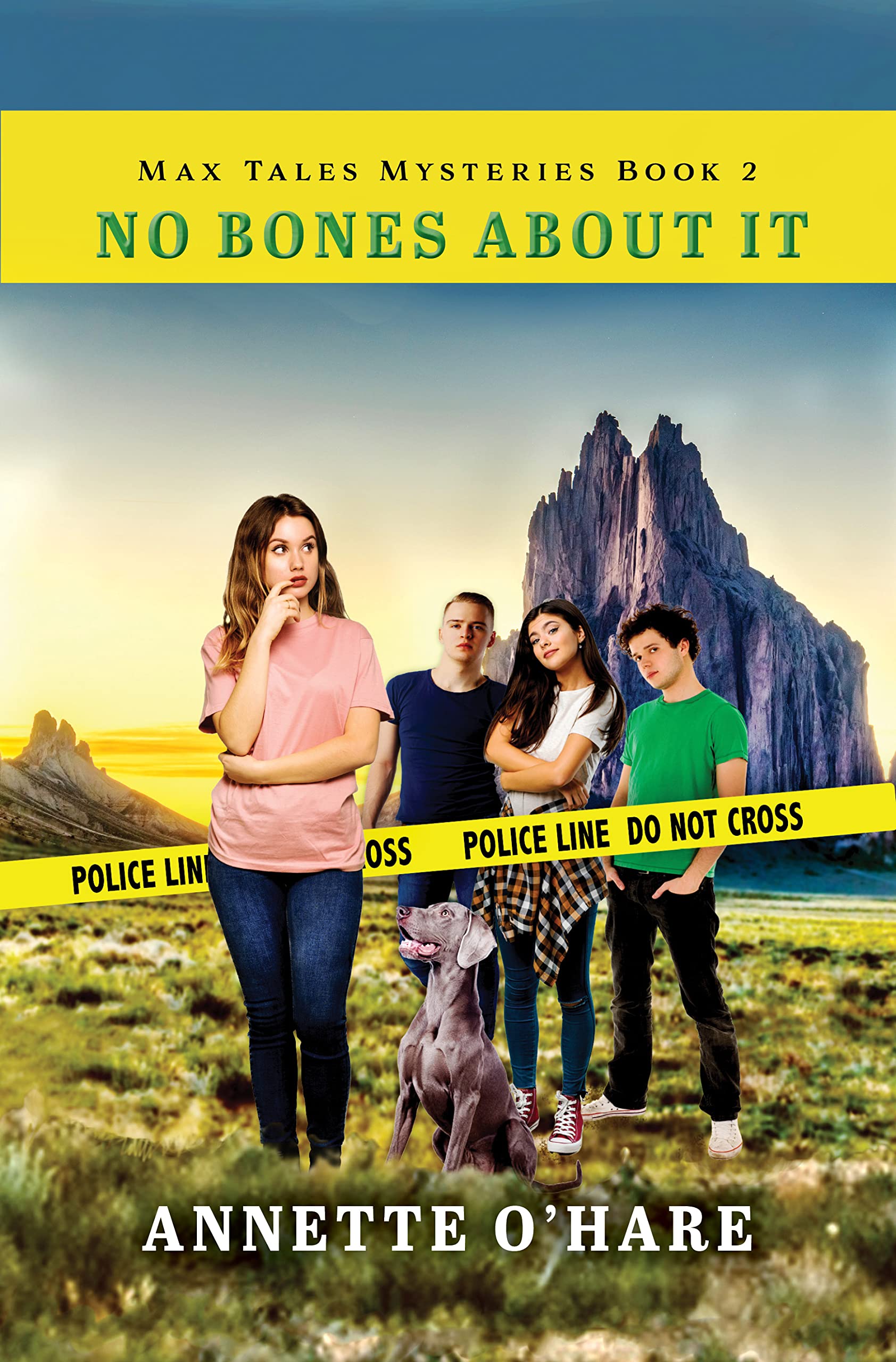 No Bones About It (Max Tales Book 2) by Annette O'Hare | Goodreads