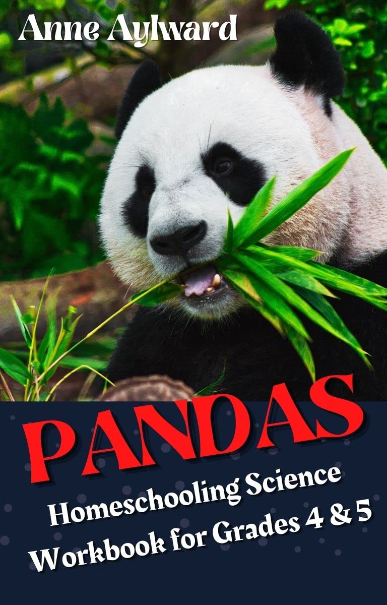 Pandas: Grade 4 and Grade 5 Homeschooling Science Workbook with Lesson ...