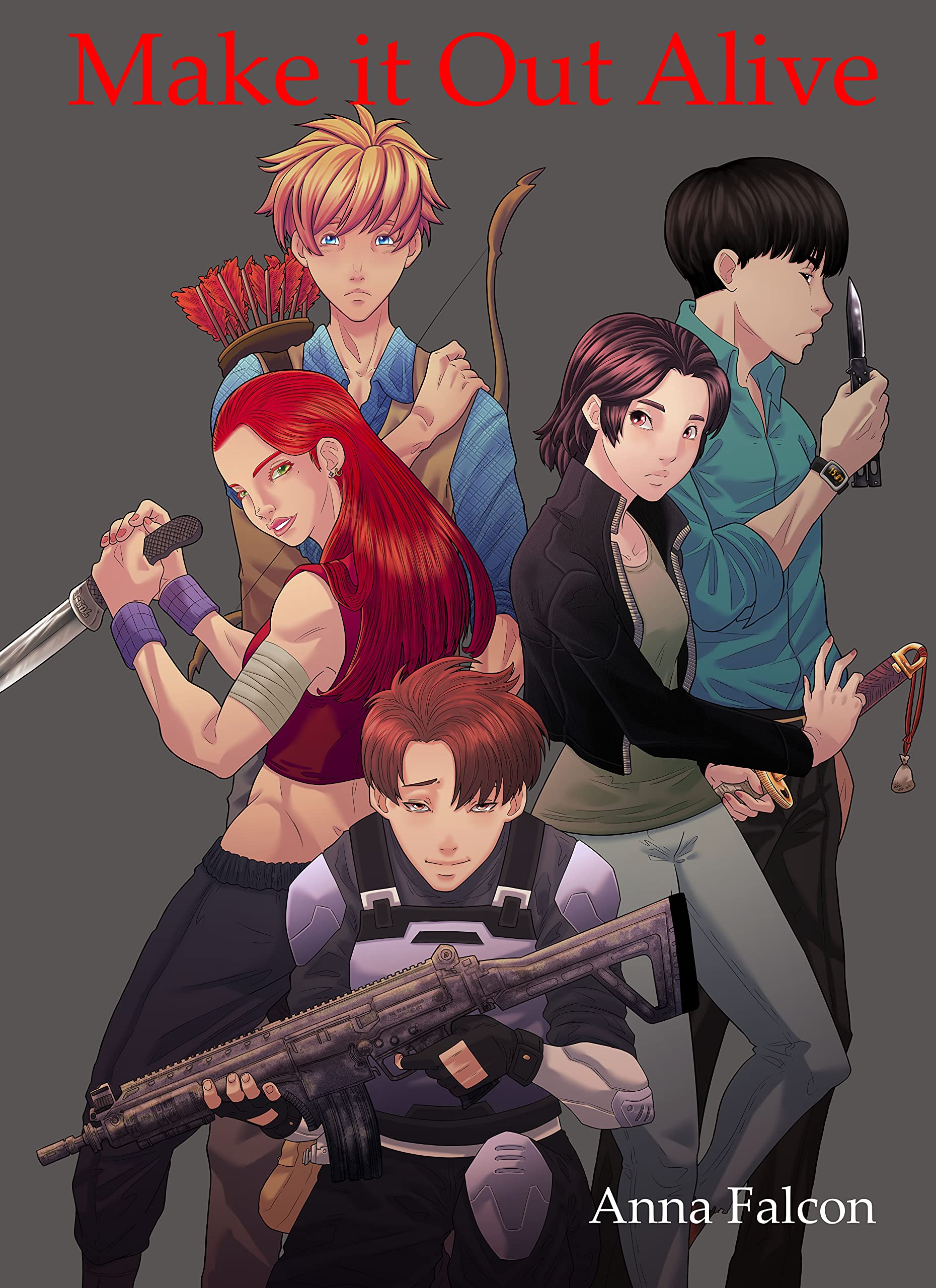 Make it Out Alive by Anna Falcon | Goodreads