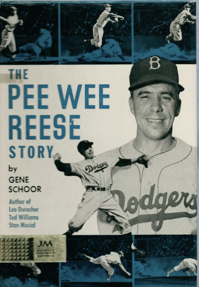 The Pee Wee Reese Story by Gene Schoor | Goodreads