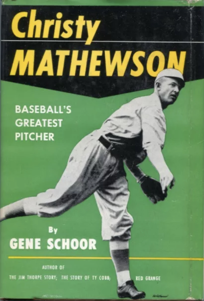Christy Mathewson: Baseball's Greatest Pitcher by Gene Schoor | Goodreads