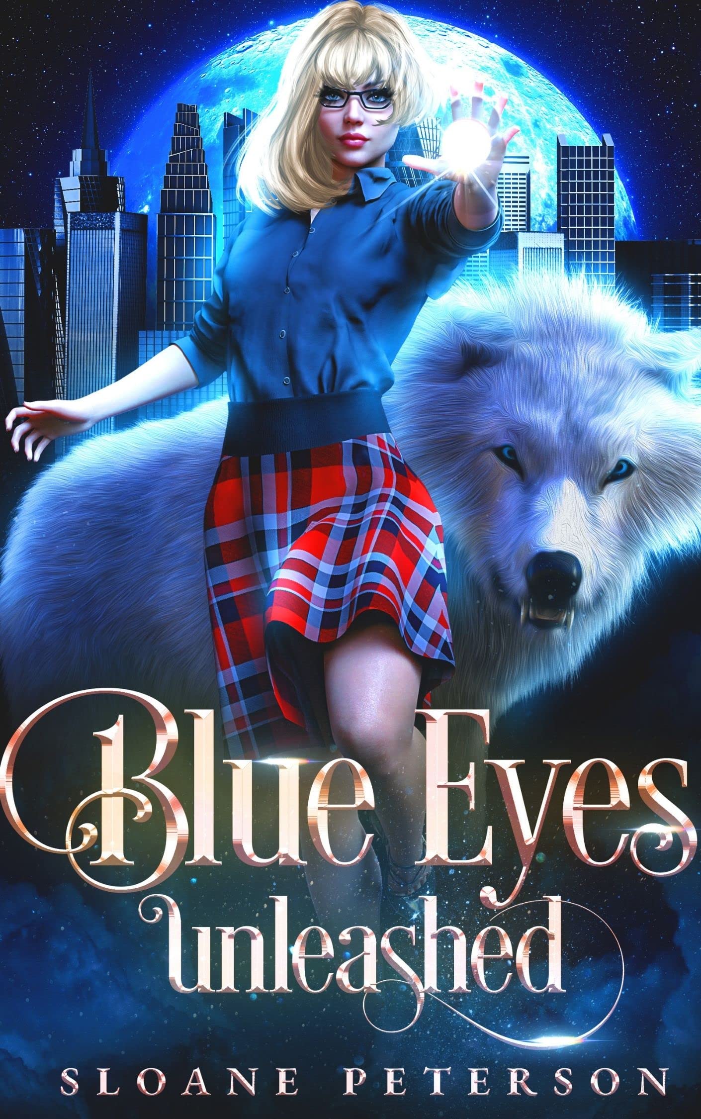 Blue Eyes Unleashed by Sloane Peterson | Goodreads