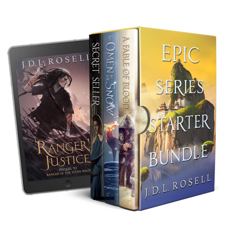 Epic Series Starter Bundle + Ranger by J.D.L. Rosell | Goodreads